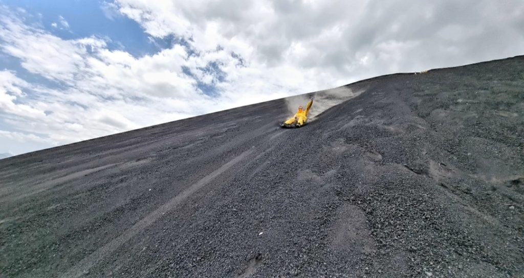 Volcano Boarding In Nicaragua - Your Adrenaline Rush