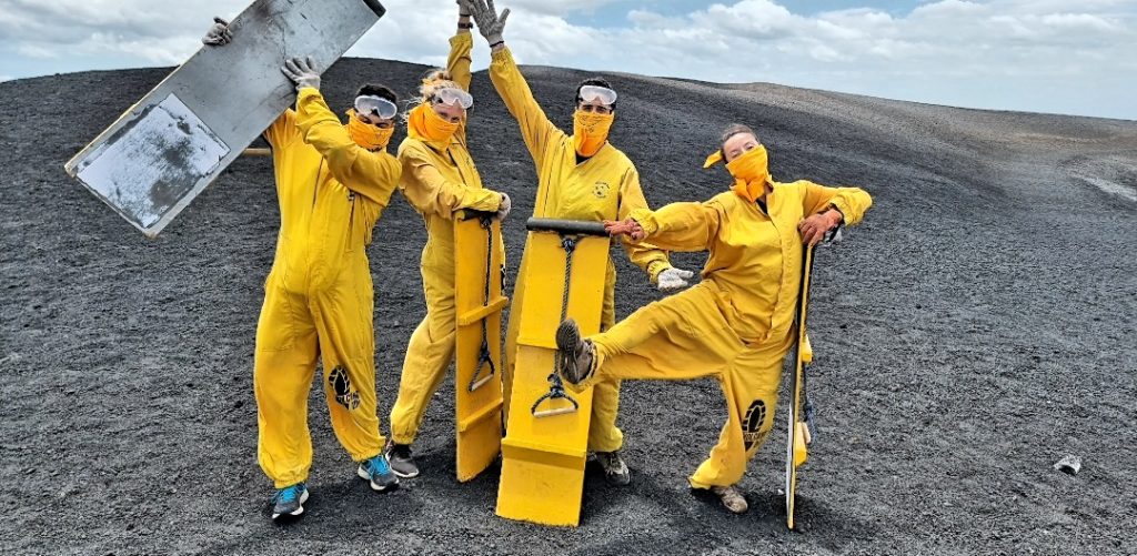Volcano Boarding In Nicaragua - Your Adrenaline Rush