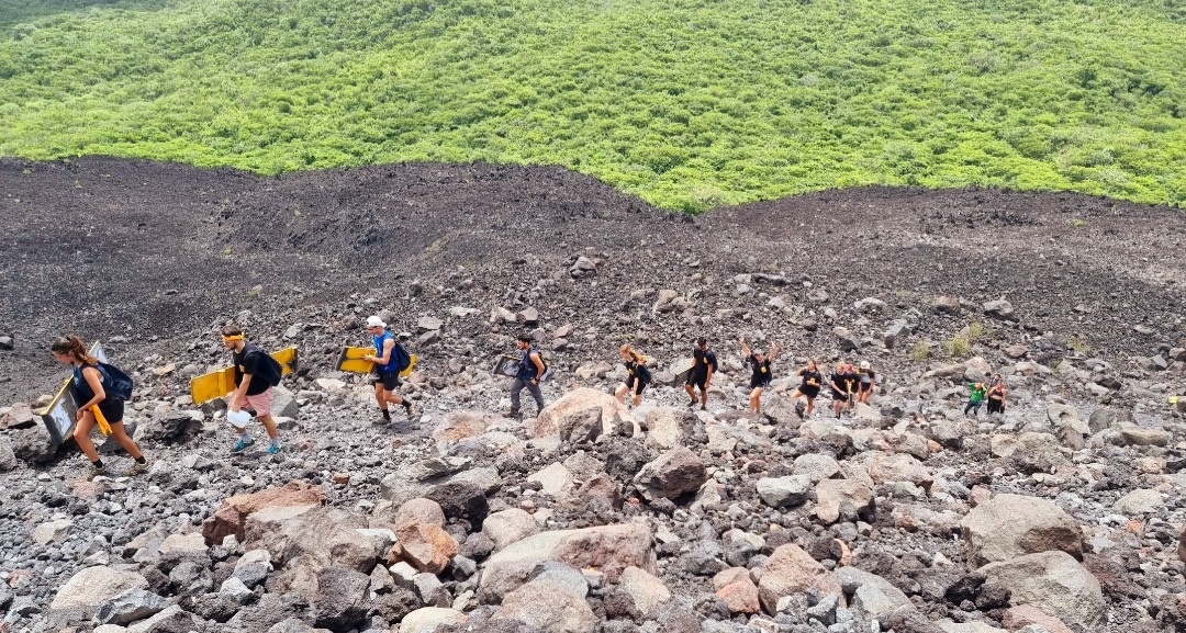 Volcano Boarding In Nicaragua - Your Adrenaline Rush